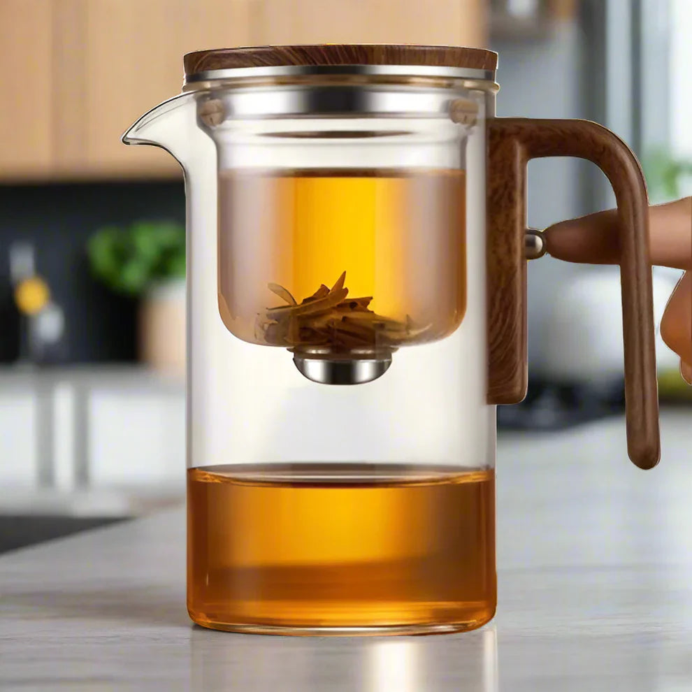 Magnetic Teapot (600ml) – Squares lb