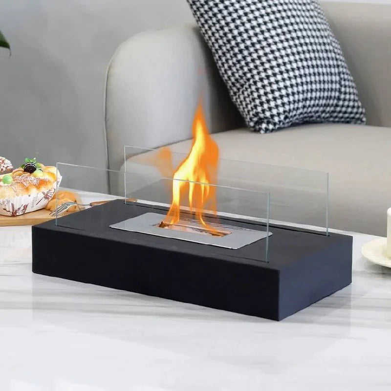 Portable Fireplace – Squares lb