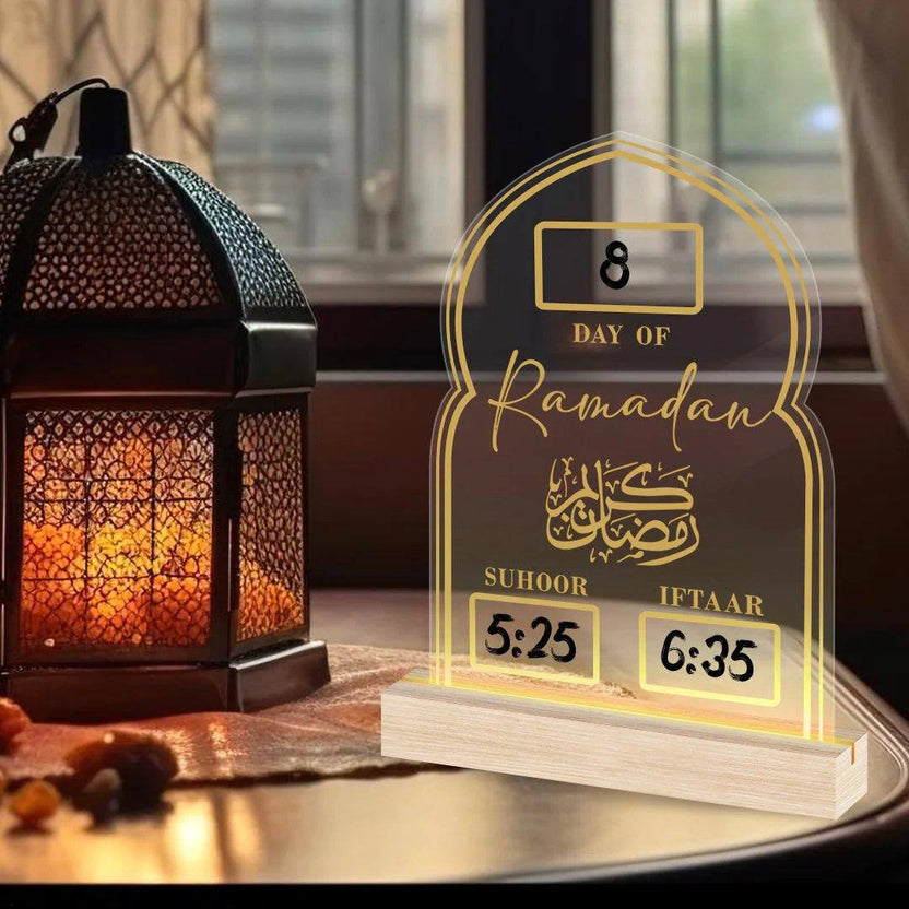 Ramadan Acrylic Sheet – Squares lb