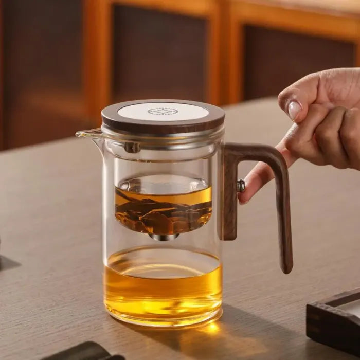Magnetic Teapot (600ml) – Squares lb