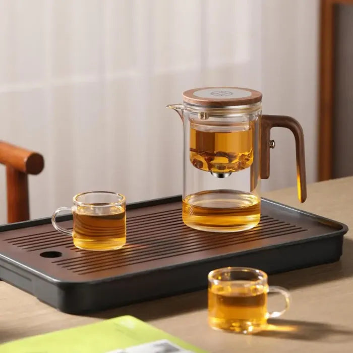 Magnetic Teapot (600ml) – Squares lb